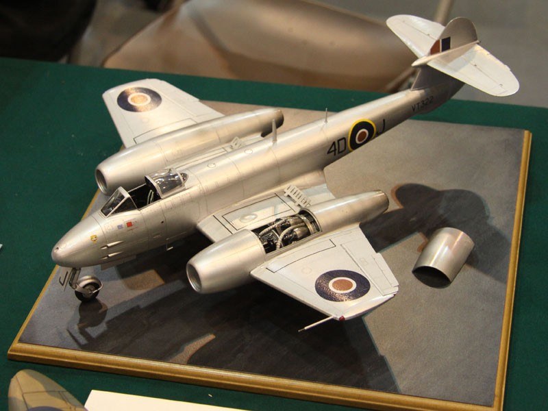 IPMS UK Scale Modelworld 2014, Teil 1 - Modellversium