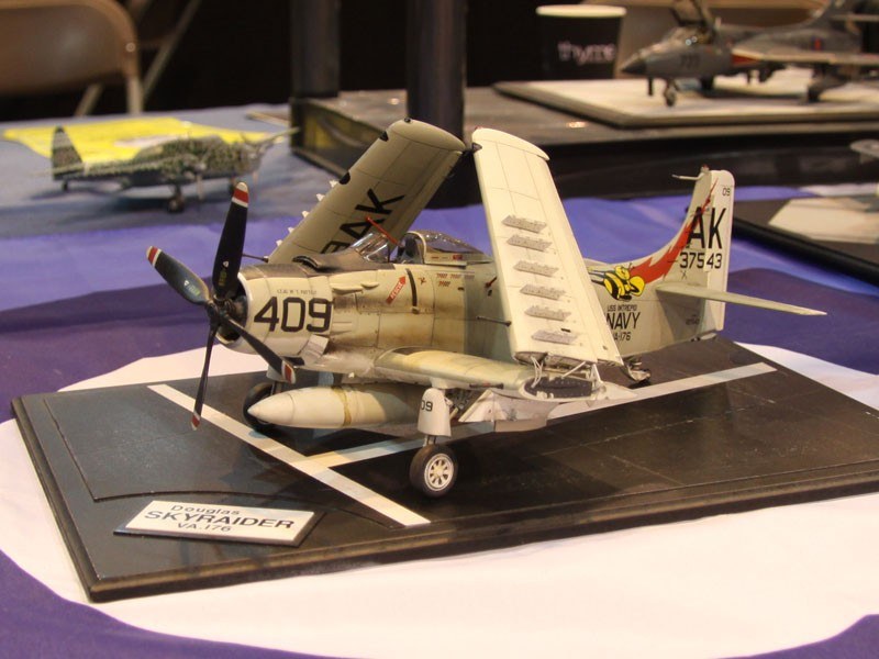 IPMS UK Scale Modelworld 2014, Teil 1 - Modellversium