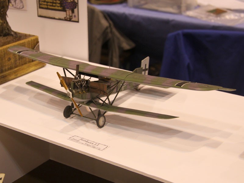 IPMS UK Scale Modelworld 2014, Teil 1 - Modellversium