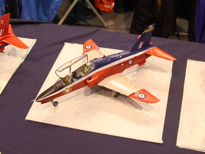 IPMS UK Scale Modelworld 2014, Teil 1 - Modellversium