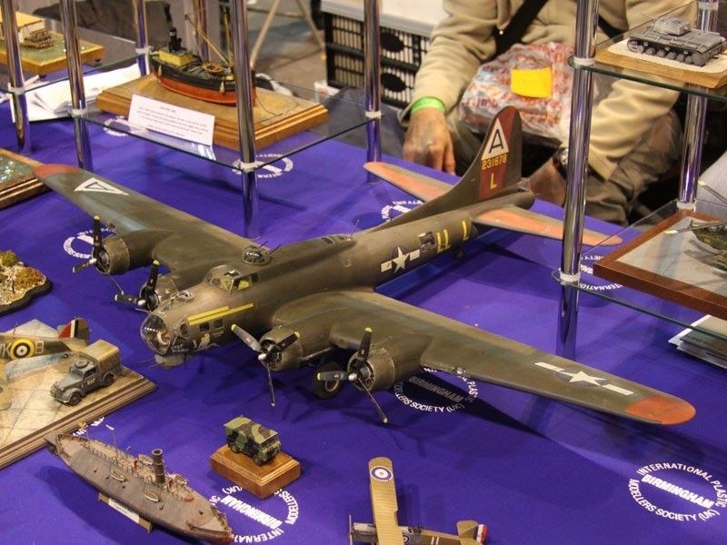IPMS UK Scale Modelworld 2014, Teil 1 - Modellversium