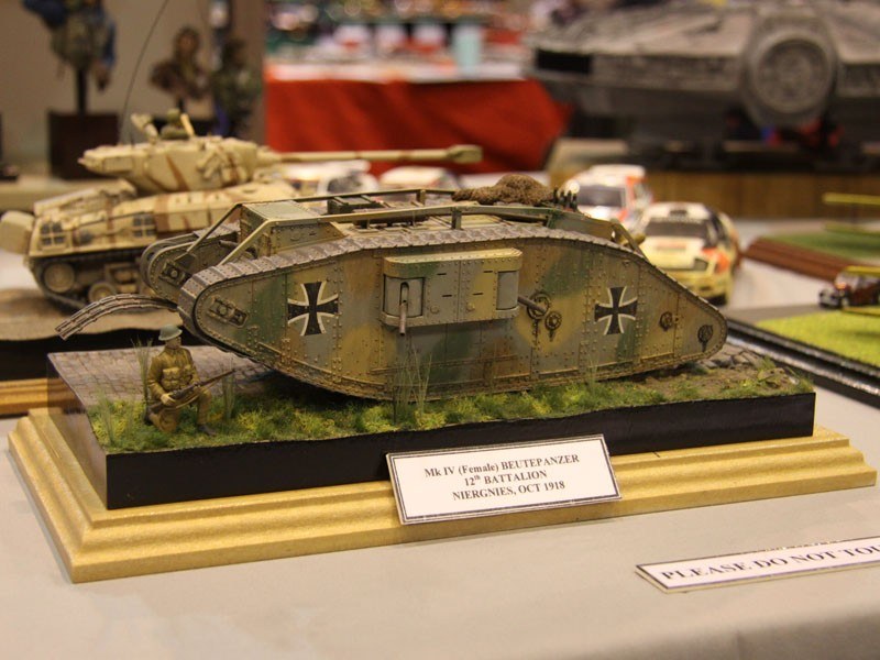 IPMS UK Scale Modelworld 2014, Teil 1 - Modellversium