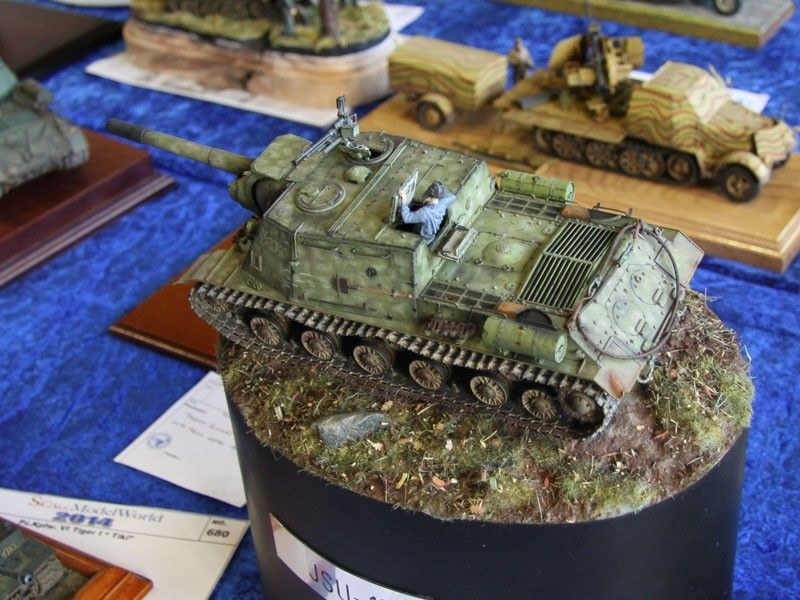 IPMS UK Scale Modelworld 2014, Teil 1 - Modellversium