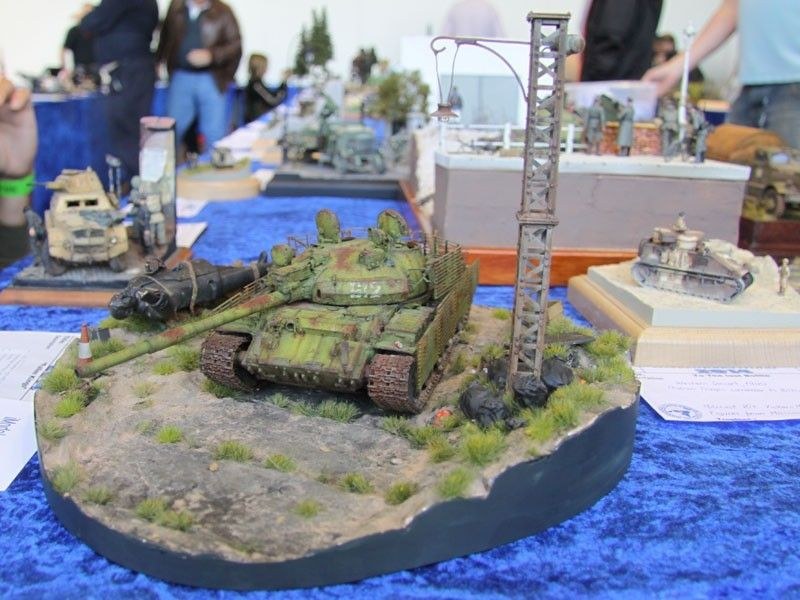 IPMS UK Scale Modelworld 2014, Teil 1 - Modellversium