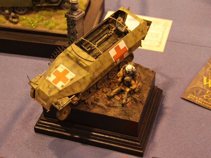 IPMS UK Scale Modelworld 2014, Teil 1 - Modellversium