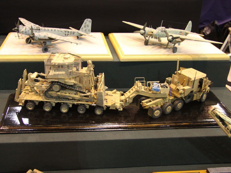 IPMS UK Scale Modelworld 2014, Teil 1 - Modellversium