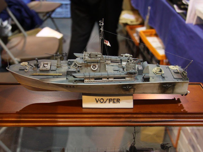 IPMS UK Scale Modelworld 2014, Teil 1 - Modellversium