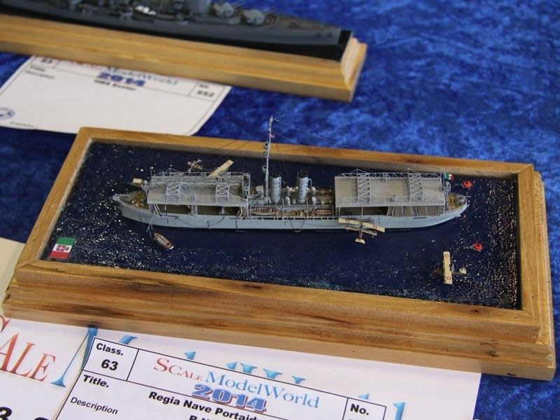 IPMS UK Scale Modelworld 2014, Teil 1 - Modellversium
