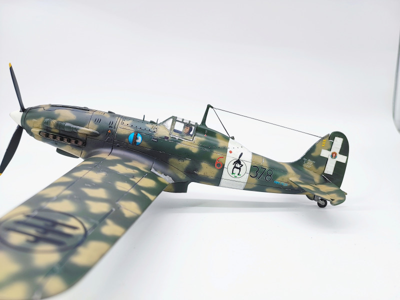 Macchi MC.202 Folgore, Pacific Coast Models 1:32 von Axel Grundmann
