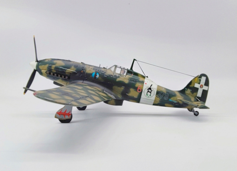 Macchi MC.202 Folgore, Pacific Coast Models 1:32 von Axel Grundmann