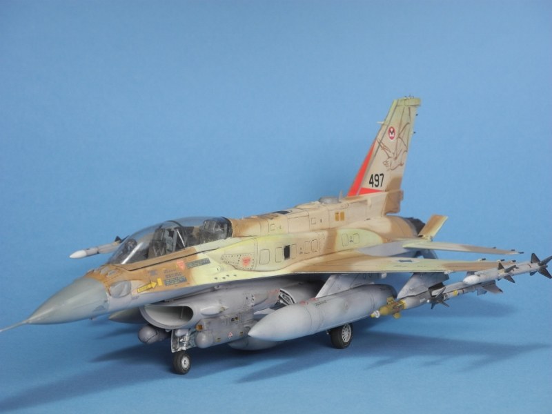 F-16I SUFA, Kinetic 1:48 von Andreas Hermanns