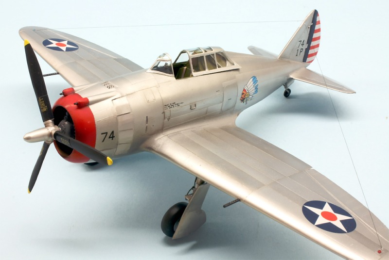 P-43 Lancer, Dora Wings 1:48 von Roland Sachsenhofer