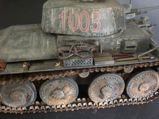 Panzer 38(t), Panda Models 1:16 von Michael Franz