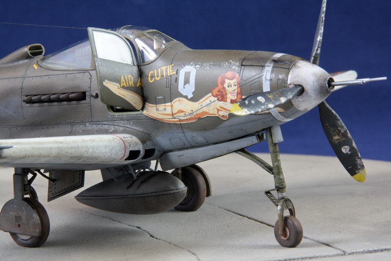 Bell P-400 Airacobra, Eduard 1:48 von Stefan Fraundorfer