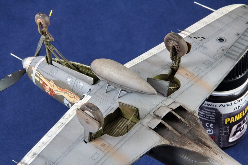 Bell P-400 Airacobra, Eduard 1:48 von Stefan Fraundorfer