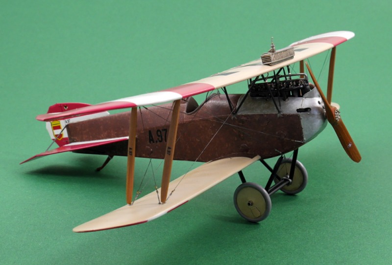 Phönix D.I, Special Hobby 1:48 von Frank Barkhofen