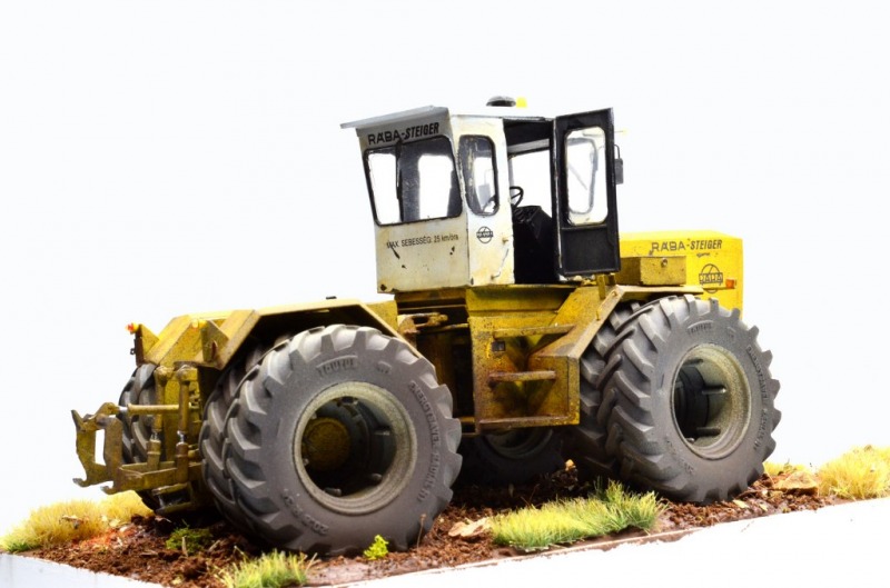 Rába-Steiger 250, Balaton Modell 1:35 von Michael Franz