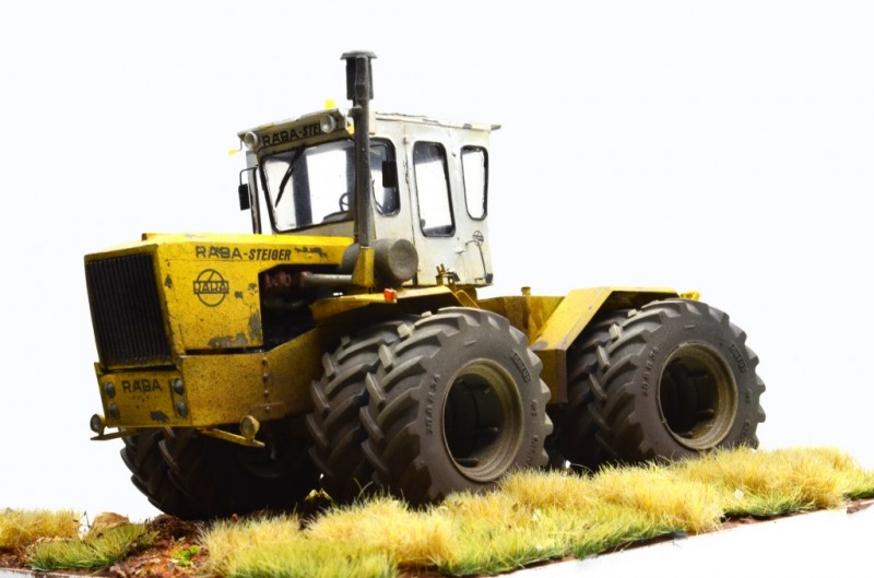 Rába-Steiger 250, Balaton Modell 1:35 von Michael Franz