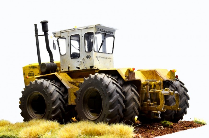 Rába-Steiger 250, Balaton Modell 1:35 von Michael Franz