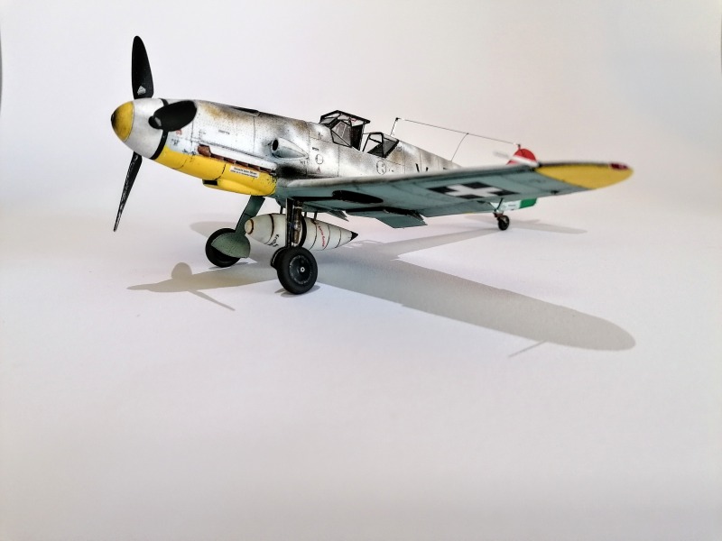 Messerschmitt Bf 109 F-4/B, Eduard 1:48 von Attila Gonda