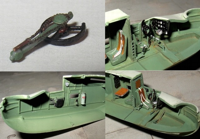 Supermarine Walrus Mk.I, Revell 1:72 von Peter Hochstrasser