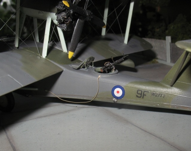 Supermarine Walrus Mk.I, Revell 1:72 von Peter Hochstrasser