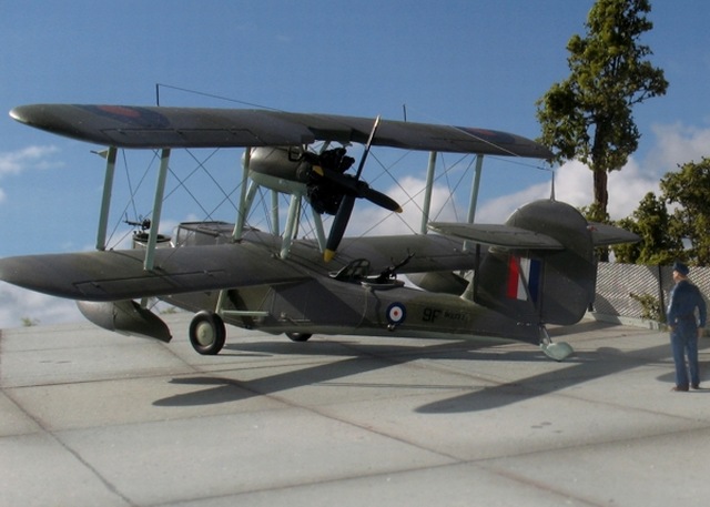 Supermarine Walrus Mk.I, Revell 1:72 von Peter Hochstrasser