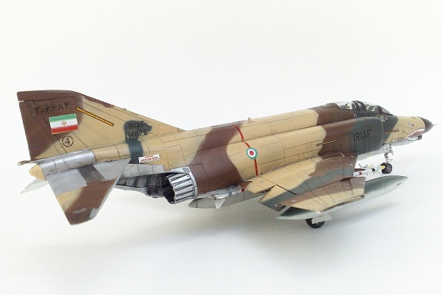 McDonnell Douglas F-4 ICE Phantom II, Revell 1:72 von Mohammad Adl