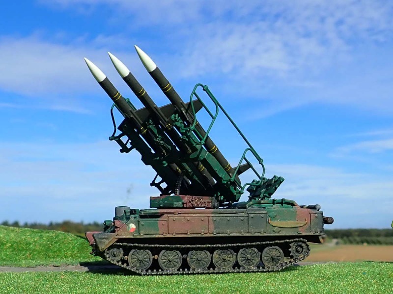 SA-6 Gainful / 2K12 Kub, Trumpeter 1:72 von Thomas Brückelt