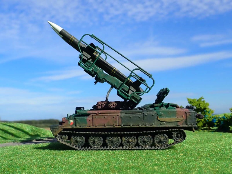 SA-6 Gainful / 2K12 Kub, Trumpeter 1:72 von Thomas Brückelt