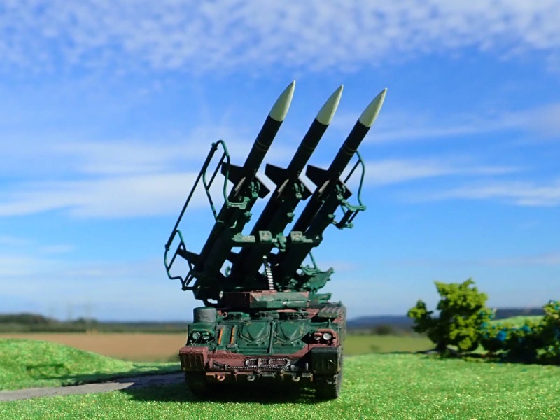 SA-6 Gainful / 2K12 Kub, Trumpeter 1:72 von Thomas Brückelt