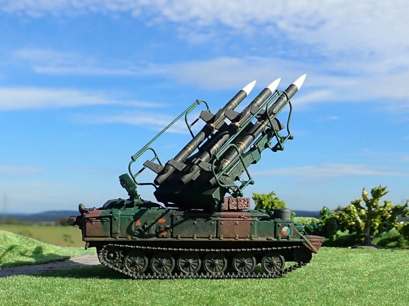 SA-6 Gainful / 2K12 Kub, Trumpeter 1:72 von Thomas Brückelt