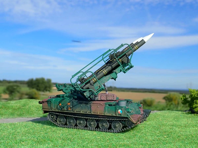 SA-6 Gainful / 2K12 Kub, Trumpeter 1:72 von Thomas Brückelt