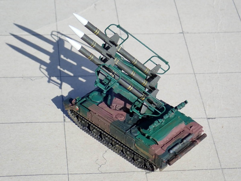 SA-6 Gainful / 2K12 Kub, Trumpeter 1:72 von Thomas Brückelt