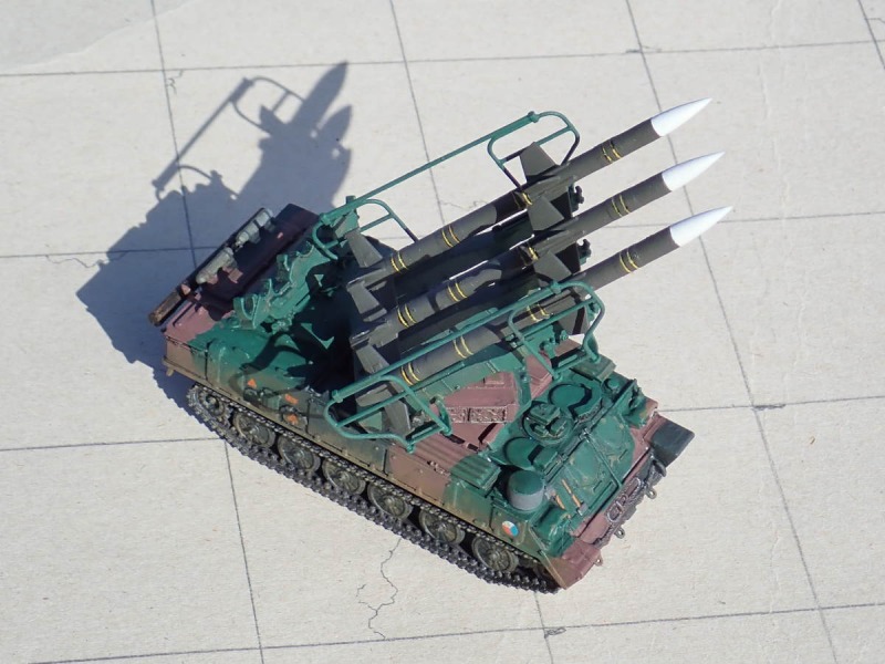 SA-6 Gainful / 2K12 Kub, Trumpeter 1:72 von Thomas Brückelt