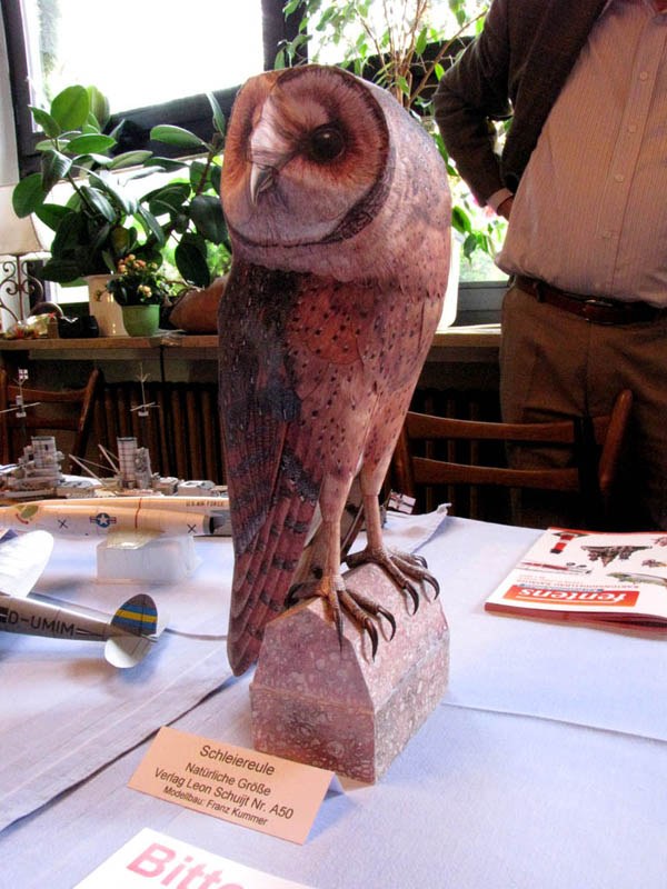 Die Welt in Karton – 1. Bayerische Kartonmodellausstellung, 15 ...