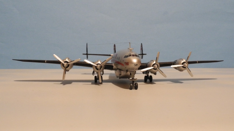 Lockheed L-749A Constellation, F-RSIN 1:144 von Johannes Wipauer