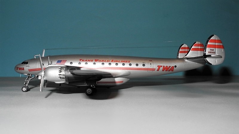 Lockheed L-749A Constellation, F-RSIN 1:144 von Johannes Wipauer