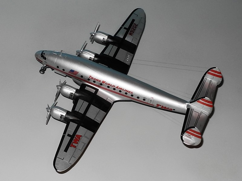 Lockheed L-749A Constellation, F-RSIN 1:144 von Johannes Wipauer