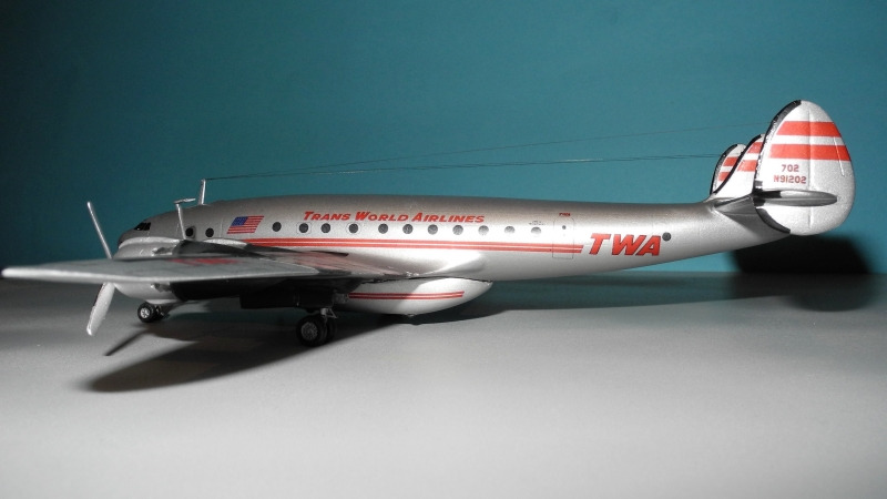 Lockheed L-749A Constellation, F-RSIN 1:144 von Johannes Wipauer