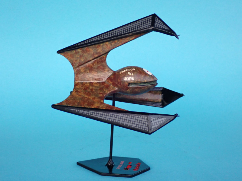Chiggy von Richthofen – Stealthjäger-Prototyp, Eigenbau 1:72 von Thomas ...