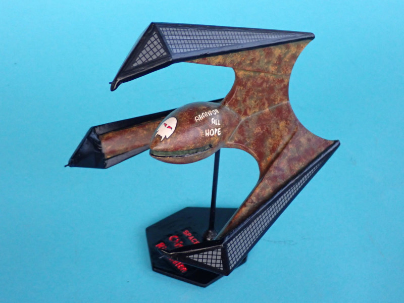 Chiggy von Richthofen – Stealthjäger-Prototyp, Eigenbau 1:72 von Thomas ...