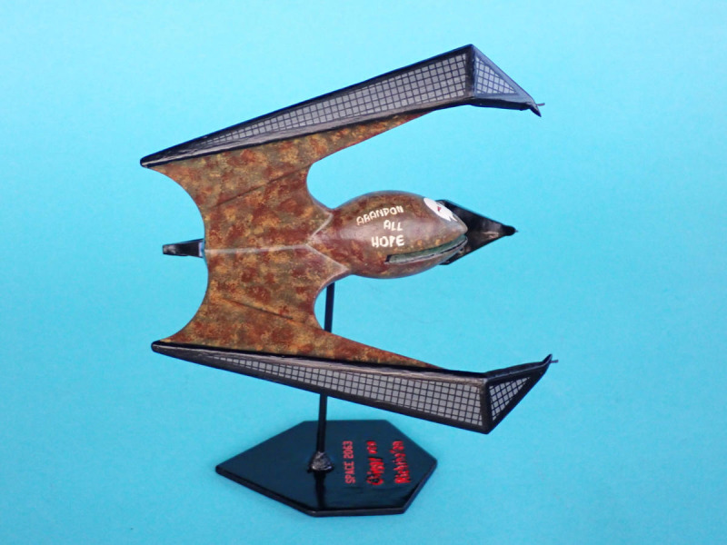 Chiggy von Richthofen – Stealthjäger-Prototyp, Eigenbau 1:72 von Thomas ...