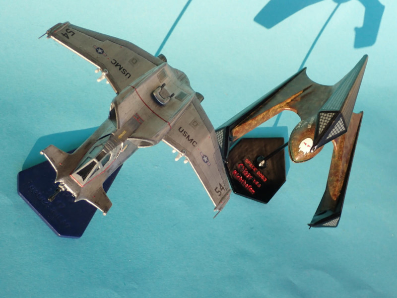 Chiggy von Richthofen – Stealthjäger-Prototyp, Eigenbau 1:72 von Thomas ...