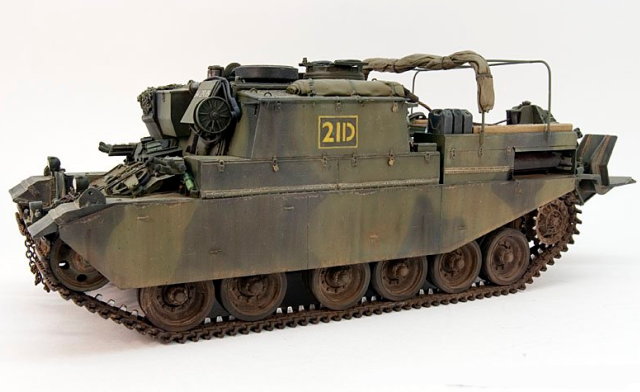 Centurion Armored Recovery Vehicle Mk 2, Accurate Armour 1:35 von ...