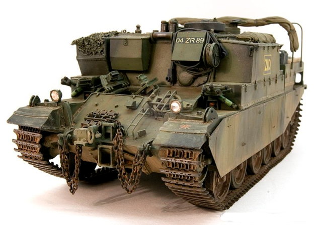 Centurion Armored Recovery Vehicle Mk 2, Accurate Armour 1:35 von ...