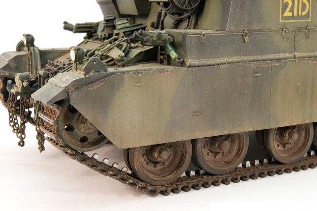 Centurion Armored Recovery Vehicle Mk.2, Accurate Armour 1:35 von ...
