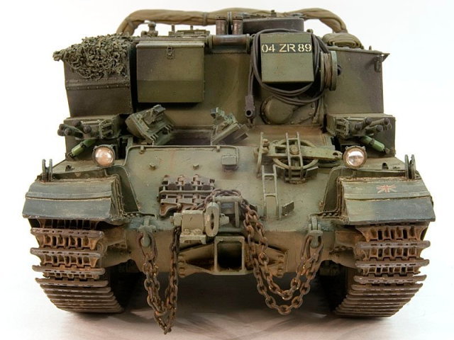 Centurion Armored Recovery Vehicle Mk 2, Accurate Armour 1:35 von ...