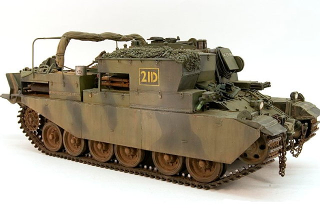 Centurion Armored Recovery Vehicle Mk 2, Accurate Armour 1:35 von ...
