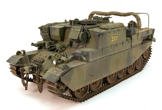 Centurion Armored Recovery Vehicle Mk 2, Accurate Armour 1:35 von ...